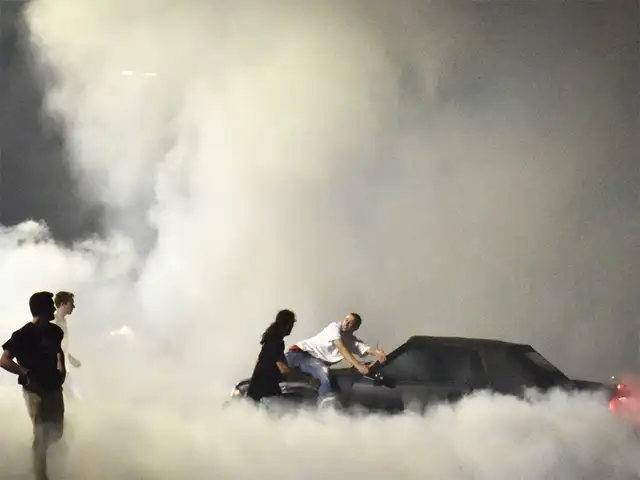 Fighting back - Street racing surges across US amid coronavirus ...