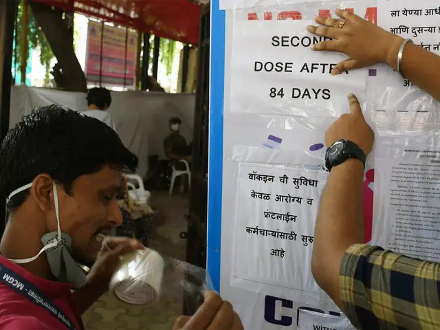 No communication - Centre's directive to extend gap between two doses ...