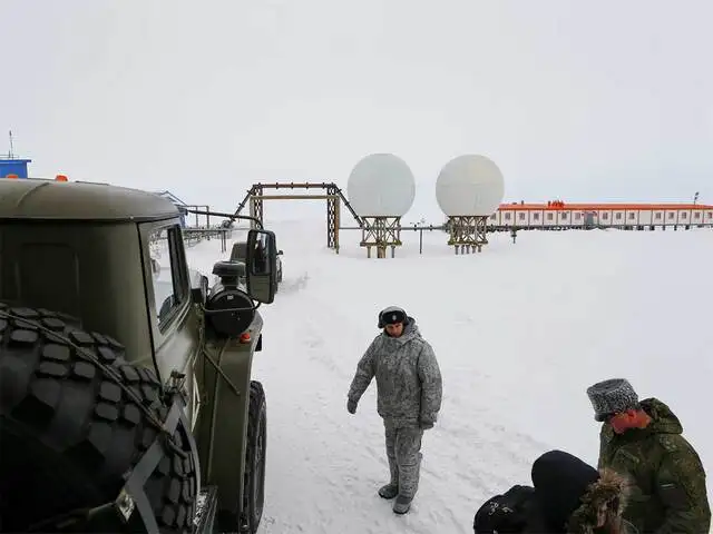 Russia's northernmost military base bristles with activity as it ...