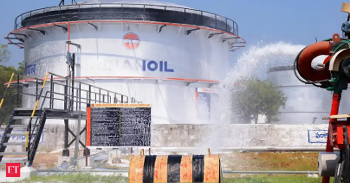 Indian Oil Corp: India's top refiner, Indian Oil Corp says will buy ...