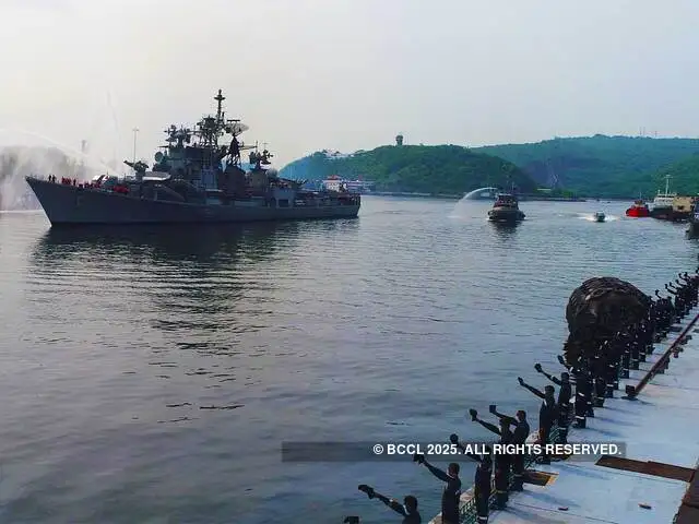 INS Rajput: INS Rajput, Indian Navy’s first destroyer, to be ...