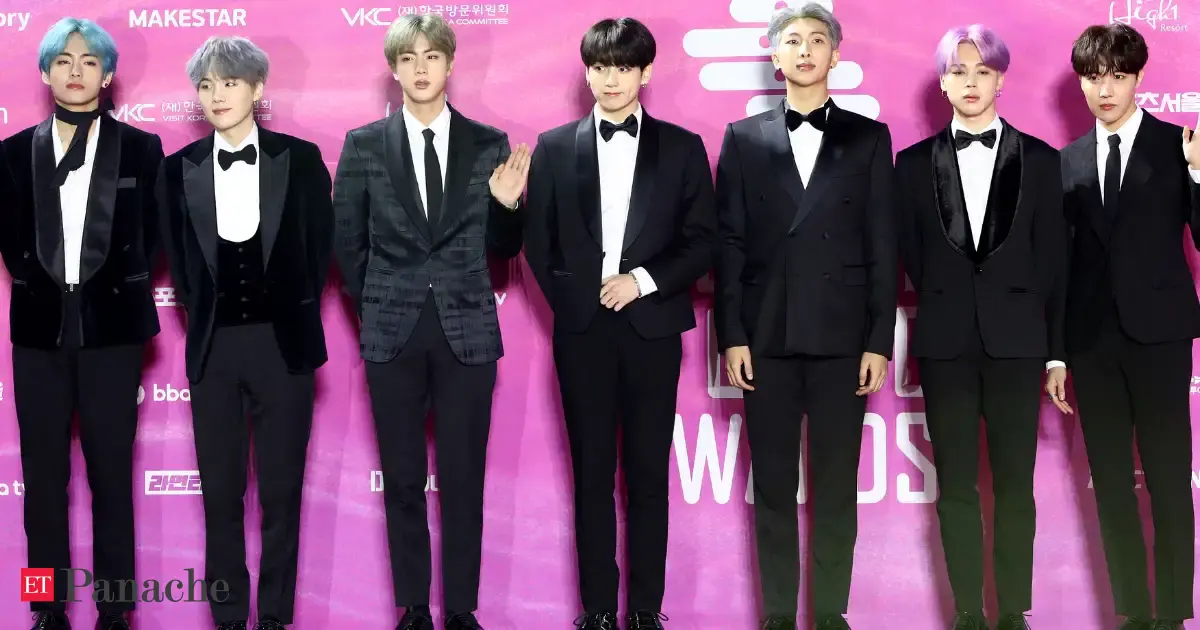 'Let's never lose hope.' K-pop band BTS pray for India as country ...