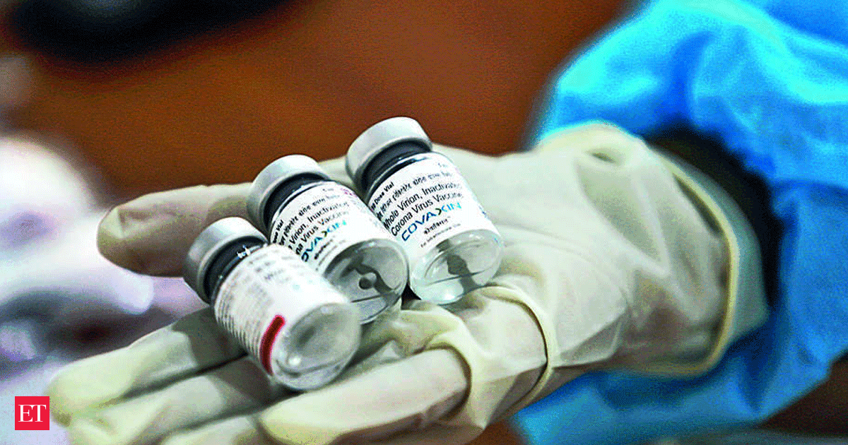 Covax seeks faster WHO approval for Covaxin - The Economic Times