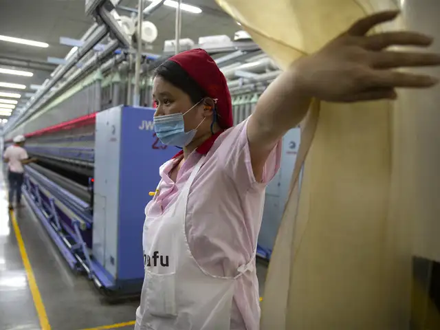 Forced labor - Factory boss defiant as sanctions bite in China's ...