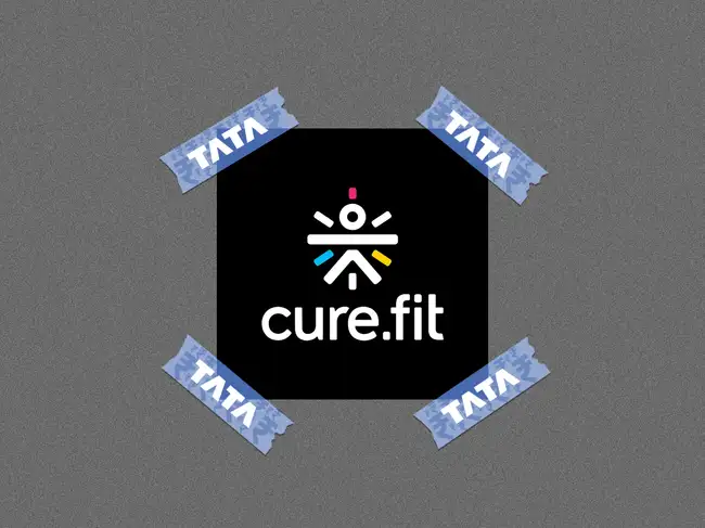 tata curefit deal: ETtech Exclusive: Tata eyes Curefit buy to build ...