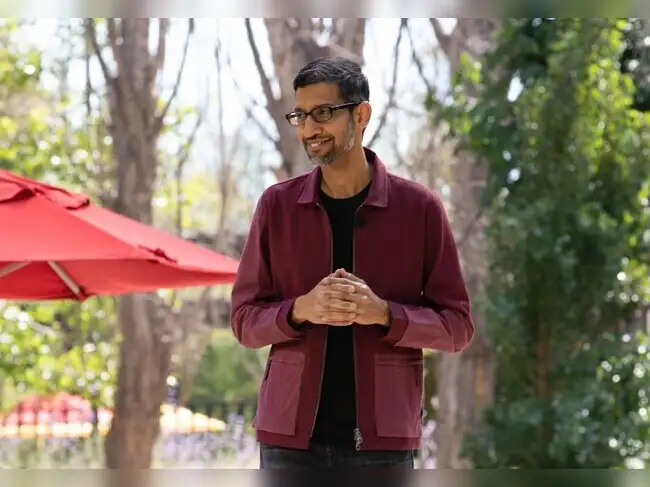 Google to comply with India's IT rules, CEO Sundar Pichai says - The ...