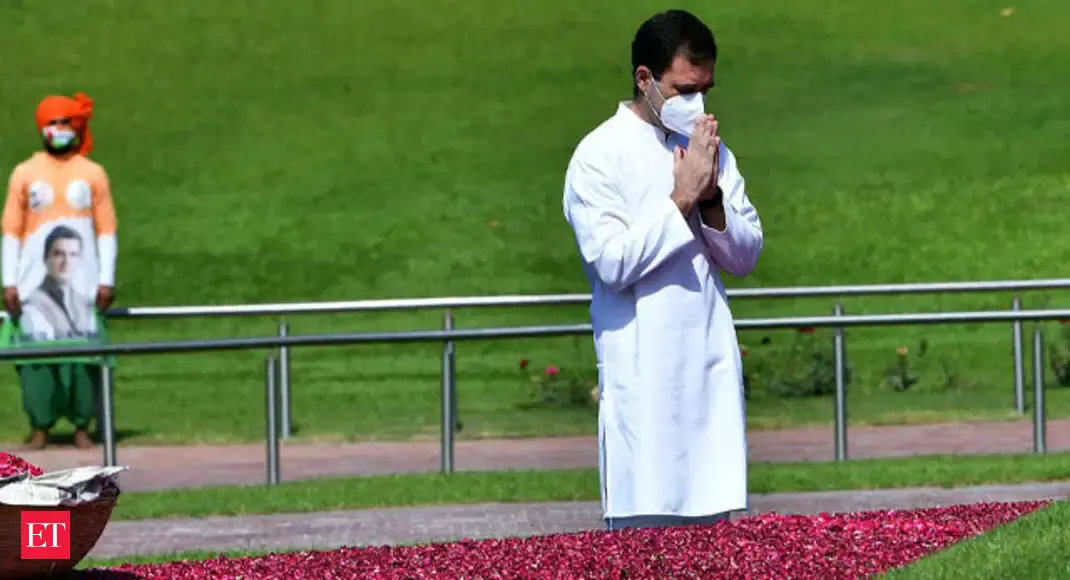 Jawaharlal Nehru death anniversary: Rahul Gandhi pays tribute to India ...