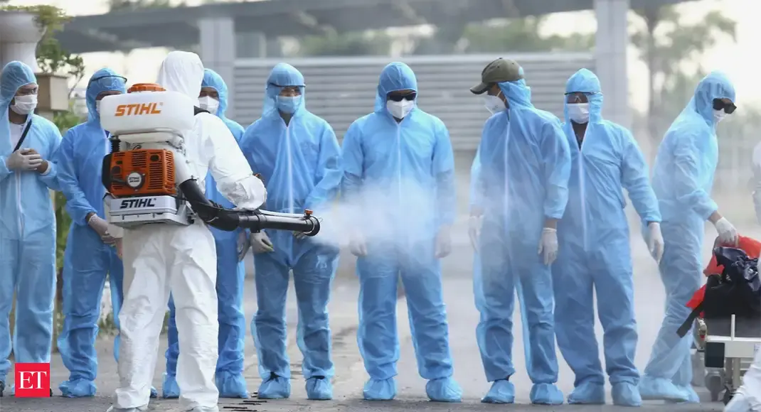 Airborne strain, spreads quickly - New coronavirus strain detected in ...
