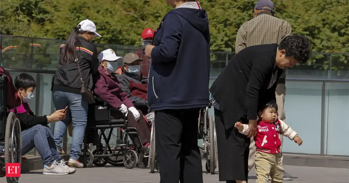 Forty years of population policy in China: A timeline - The Economic Times