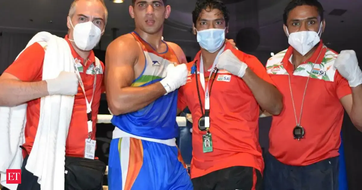 Asian Boxing Championship: Gold for Sanjeet; Amit Panghal, Shiva Thapa ...