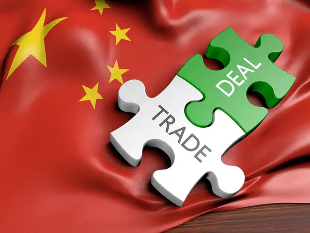 Trade surplus - China's trade is booming, both exports and imports ...