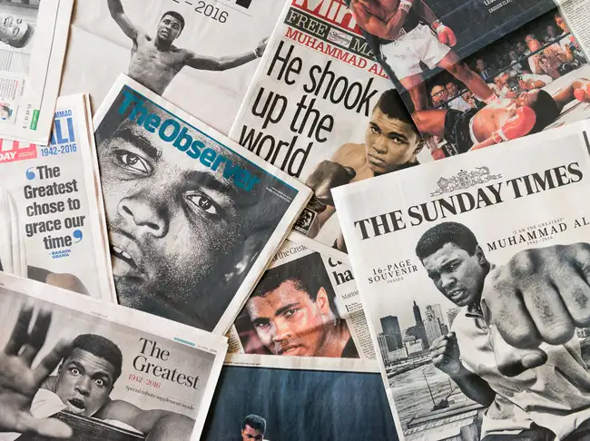 Muhammad Ali: Five years after his death, Muhammad Ali honoured with ...