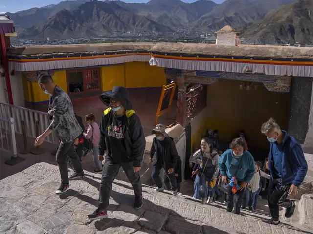 Limited visitors - Tibet tourism boom pressures historic sites | The ...