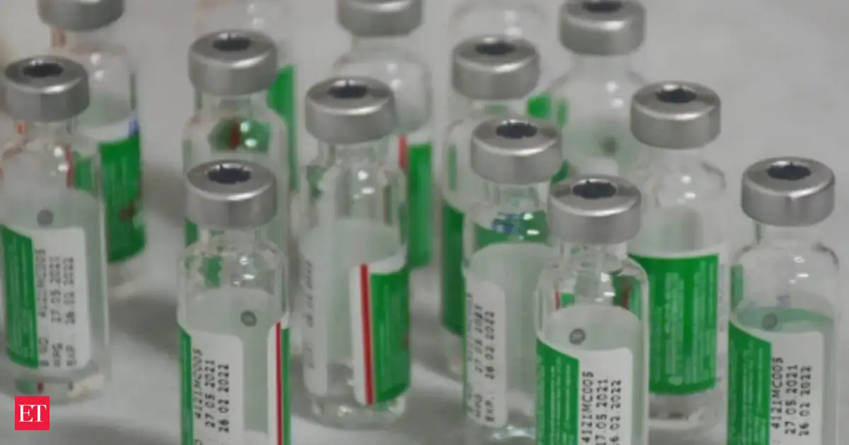 Serum Institute of India produces over 10 crore doses of Covishield in ...