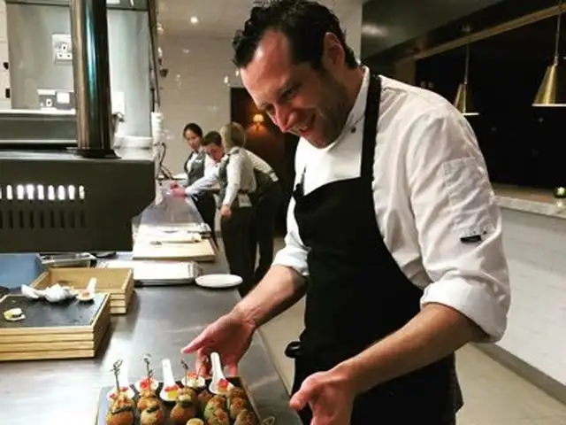 Wimbledon's head chef gets taste for Grand Slam success - Grand Slam ...