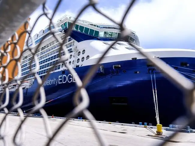 First post-pandemic cruise ship preps to sail with vaccinated ... First post-pandemic cruise ship preps to sail with vaccinated ...