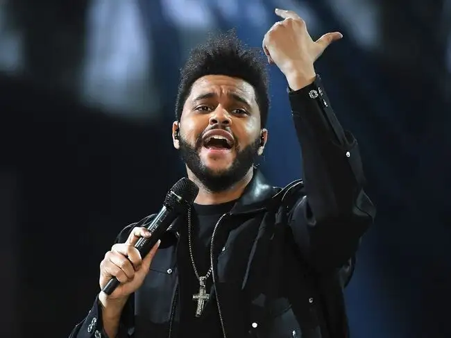 The Weeknd to star in fiction series for HBO, will also co-write and ...