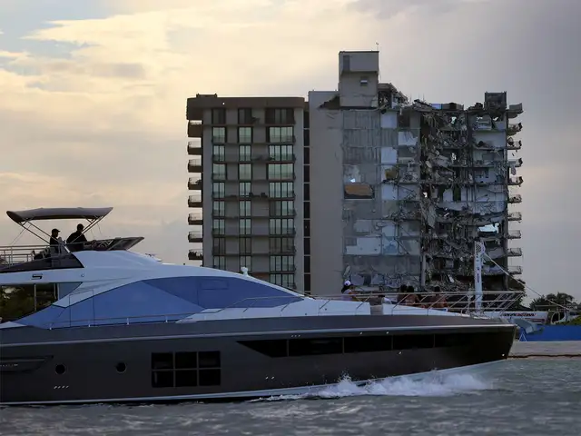 Finding reasons for collapse - Explosives set off to bring down rest of ...