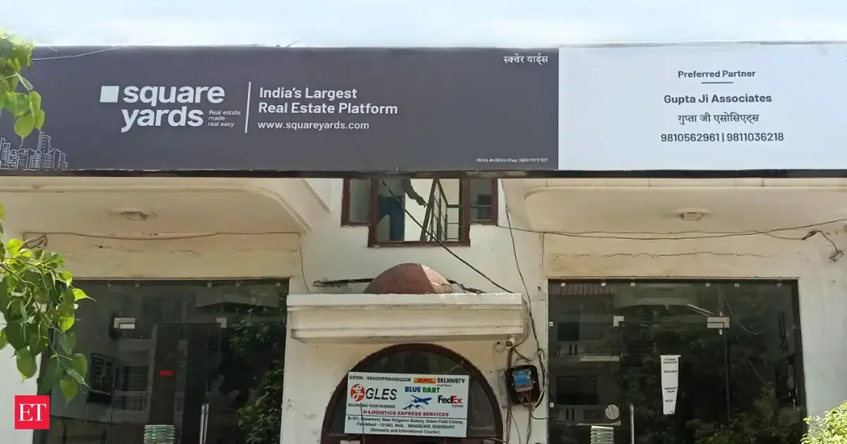 Square Yards adds over 5,000 independent agent offices as co-branded ...
