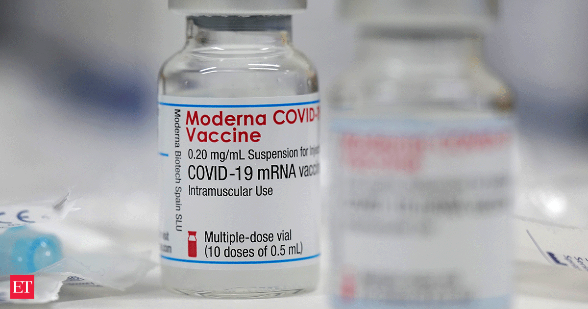 Working actively with Moderna to see how its Covid vaccine can be made ...
