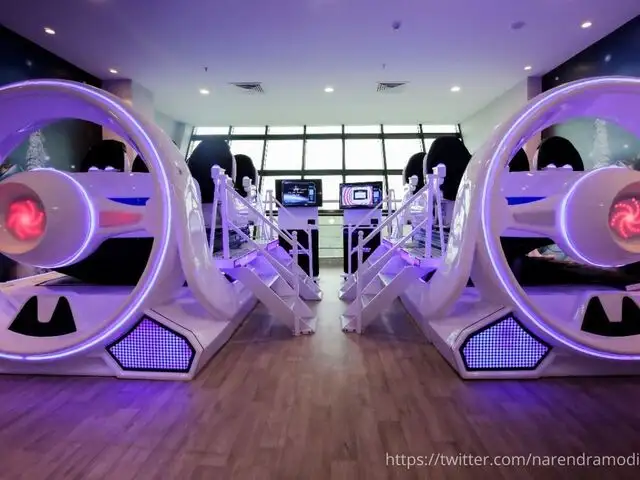 Robotics Center - From Aquatic Gallery to Robotics hub, PM inaugurated ...