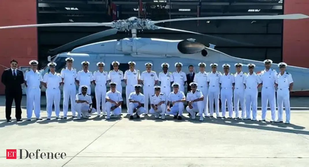 India receives first two MH-60 Romeo multirole choppers for Navy in America - Long wait | The ...