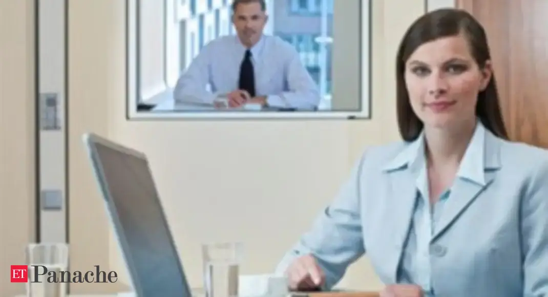Five ways to handle an interview over a video call - | The Economic Times