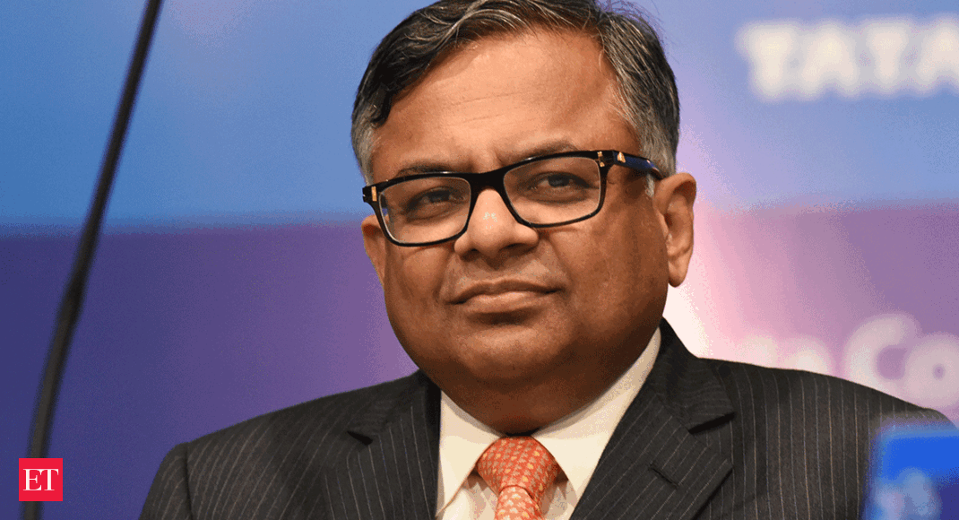 Tata Sons: Chandrasekaran set for second term as Tata Sons chief - The ...