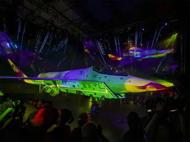 Withstanding 6th gen systems - Russia unveils new Sukhoi stealth ...