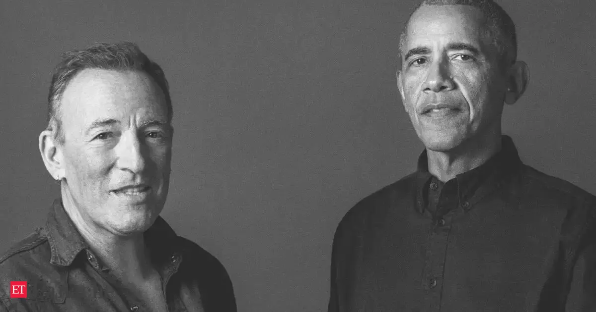 Barack and the Boss: Obama-Springsteen book 'Renegades' to come out in ...