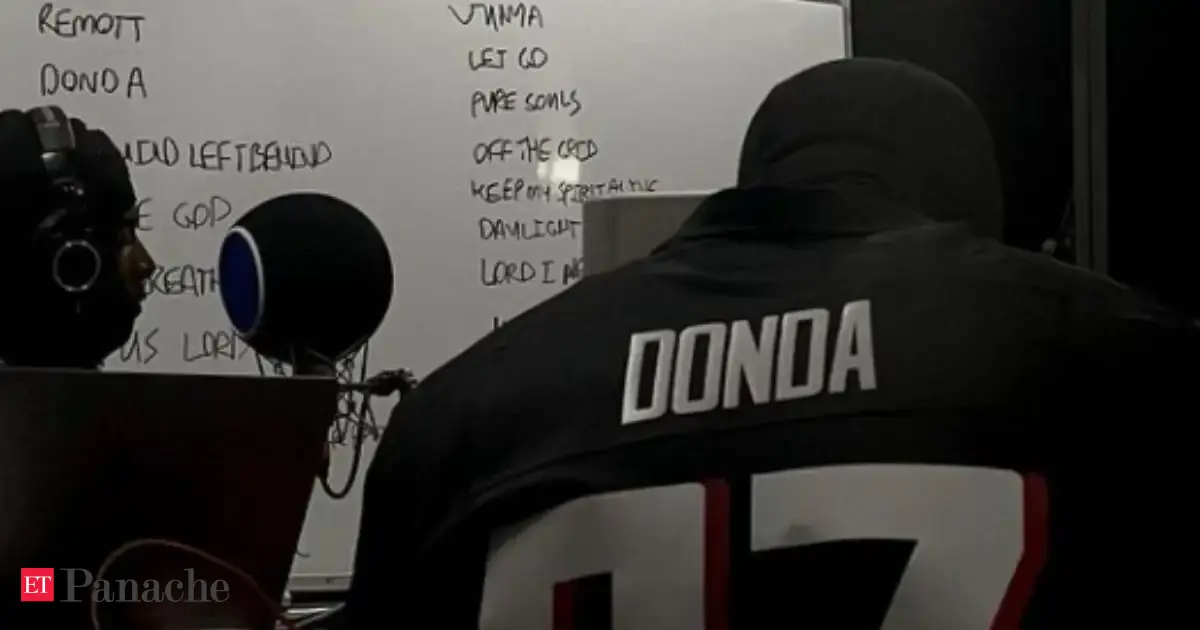 Kanye West unveils his 10th studio album 'Donda' at public listening ...