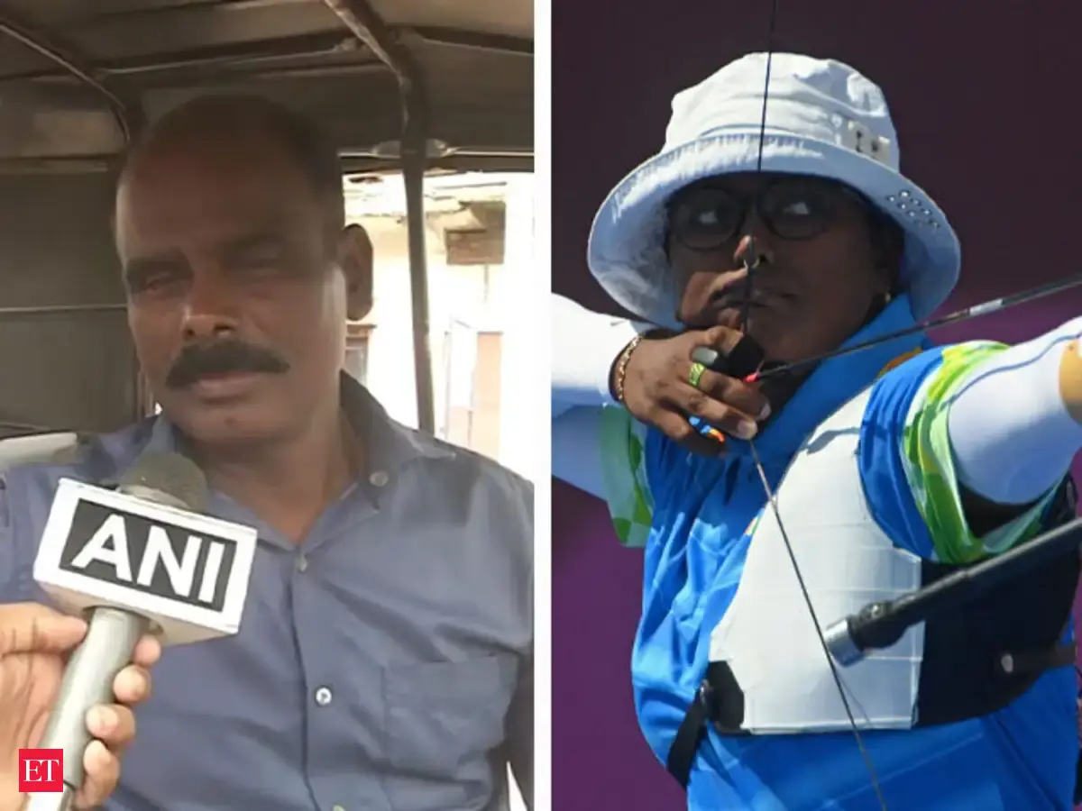 World No. 1 archer Deepika Kumari's father continues to drive auto ...