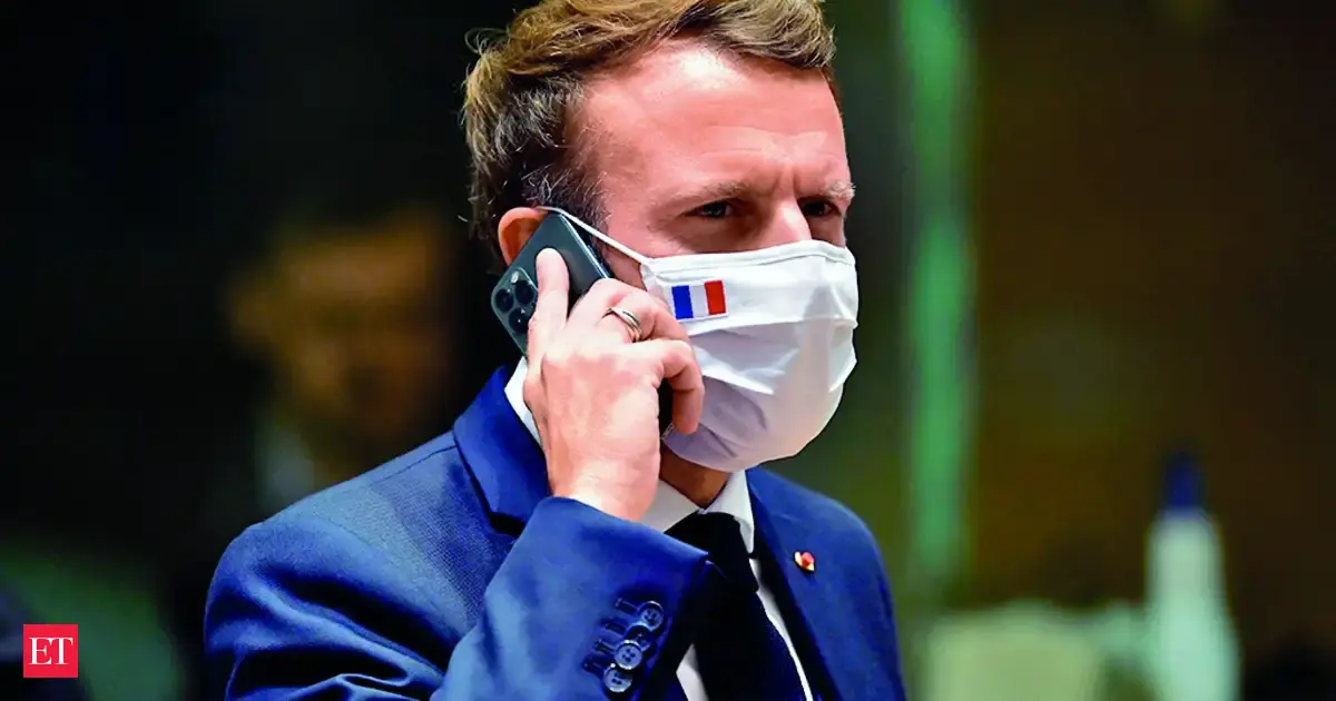 French President Macron calls Israeli PM Bennett on allegations of ...