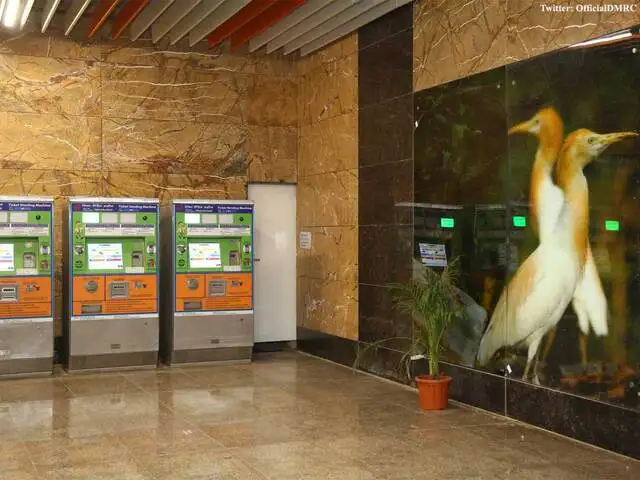 Extension - Delhi Metro’s Dhansa bus stand station is turning out to be ...