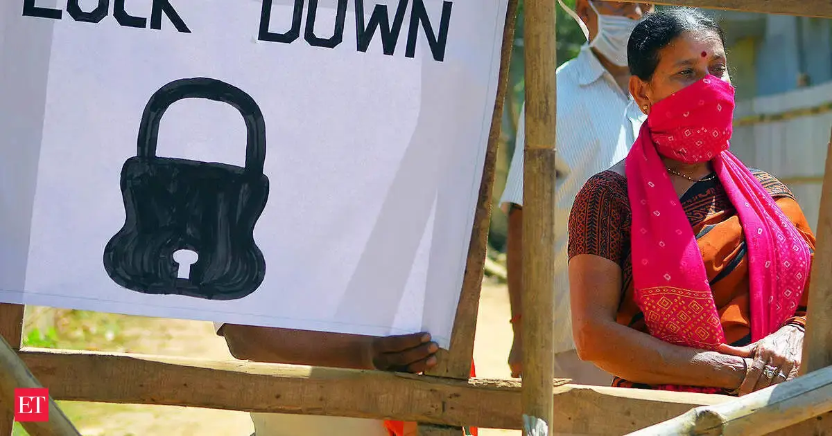 assam news: Assam puts two districts under total curfew - The Economic ...