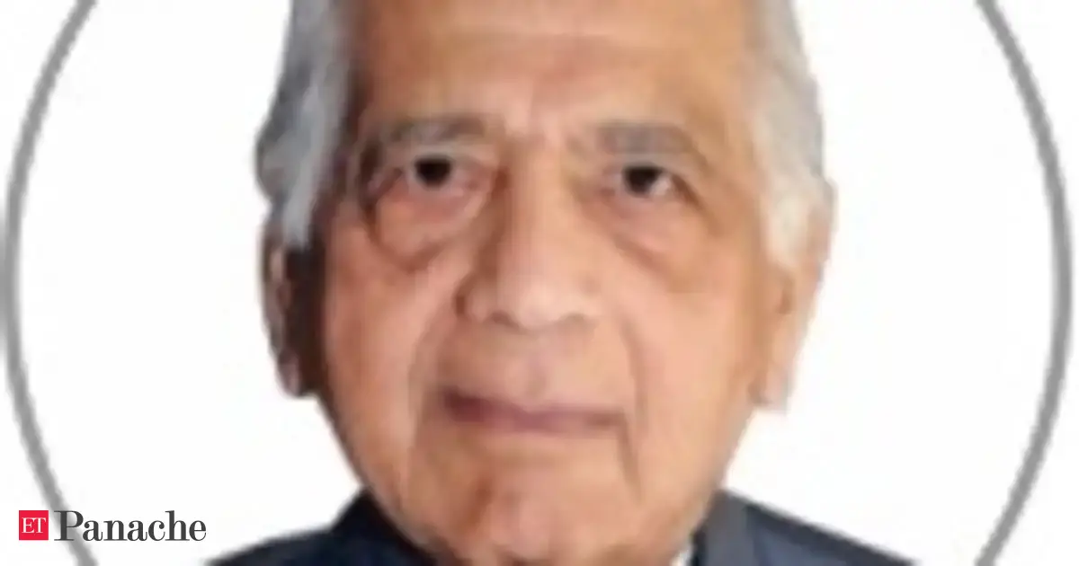 Devendra Jain - The Economic Times