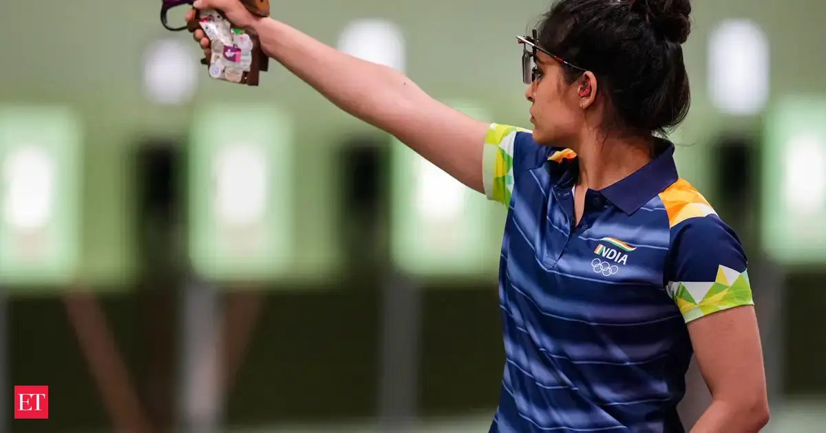 Tokyo Olympics: Manu, Rahi placed 5th, 25th respectively in 25m pistol ...