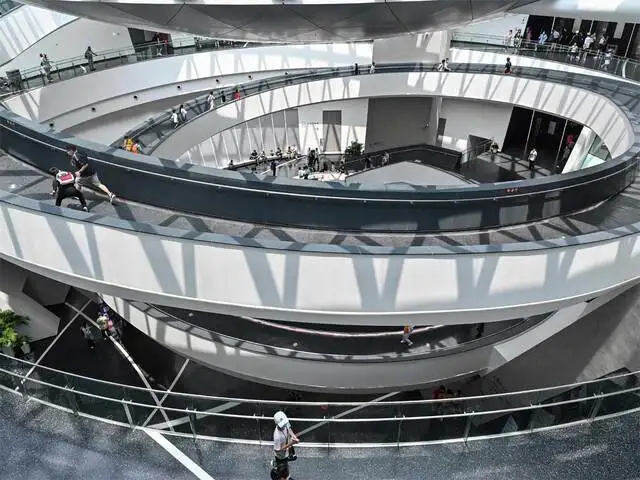 Features - China's space propaganda gets a leg up with world's largest ...