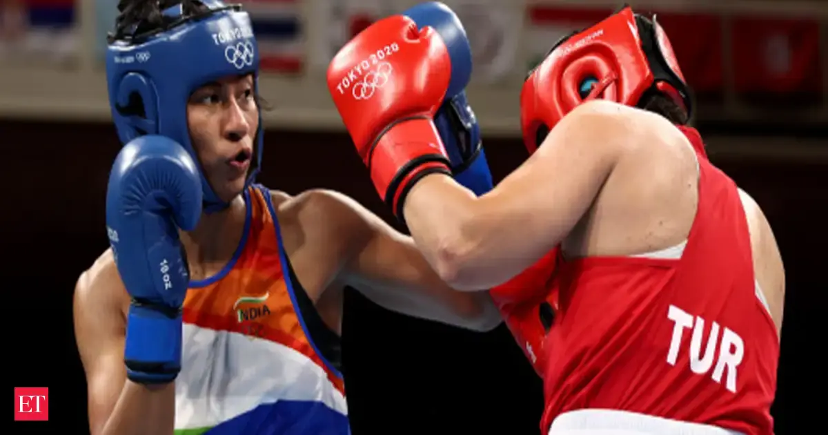 lovlina borgohain: Boxer Lovlina Borgohain ends with bronze medal at ...