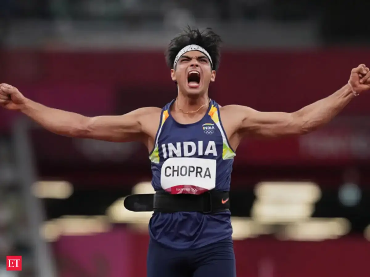 Tokyo Olympics 2020: Neeraj Chopra wins historic Gold in javelin throw ...