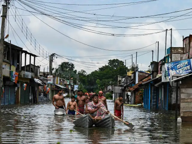 Challenges for India - Heatwaves, Wildfires & more floods: United ...