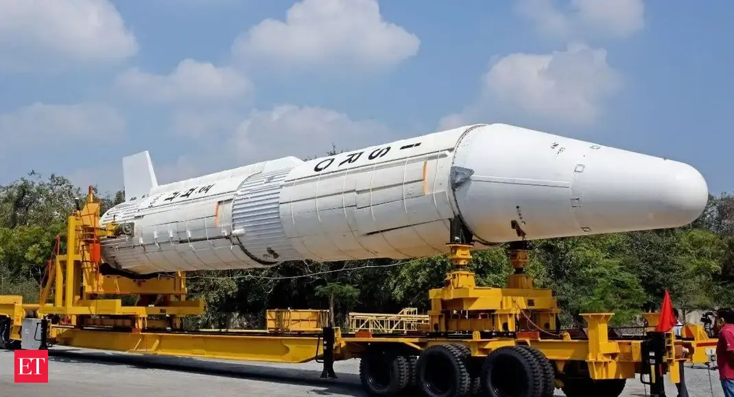 Game changer - ISRO set to launch geo-imaging satellite GISAT-1 onboard ...