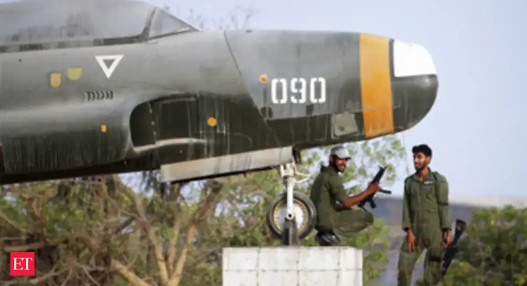 Pakistani army commandos at naval base - | The Economic Times