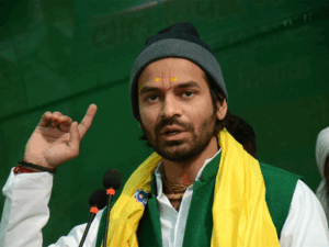 Tej Pratap Yadav is losing battle in RJD power struggle - The Economic ...