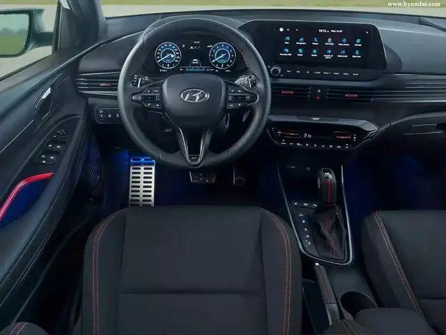 Entry of N Line division - Hyundai unveils i20 under N Line in India ...