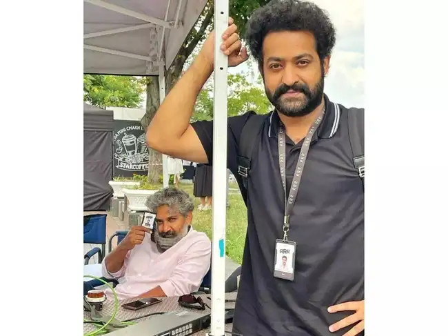 It's a wrap for 'RRR'! Director SS Rajamouli completes shooting of ...