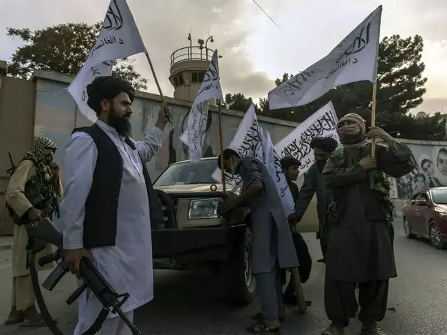 taliban: After two decades of fighting Taliban, U.S. is uneasy partners ...