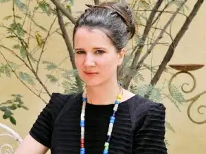 Alice Albinia: British girl in love with lord Ganesh - The Economic Times