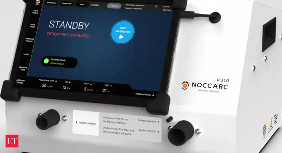 Noccarc deploys over 2500 ventilators during the second wave of COVID ...