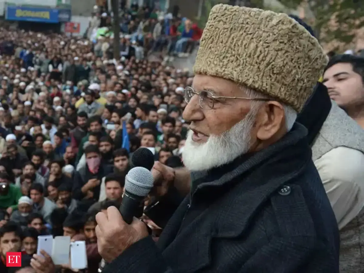 Separatist leader Syed Ali Shah Geelani dies at 92 in Srinagar ...
